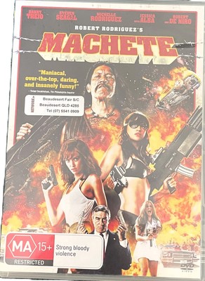 Machete (DVD, 2010) 9317731083617 | eBay