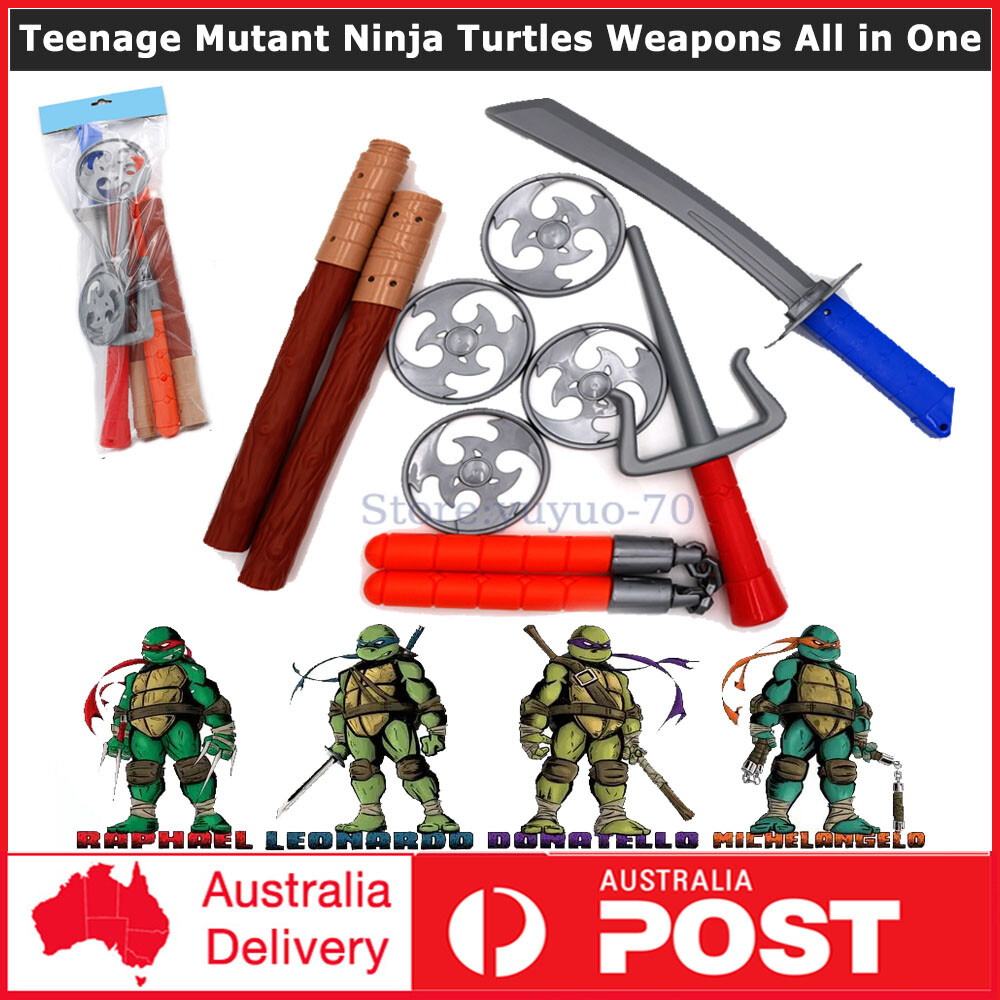 Teenage Mutant Ninja Turtles Weapons