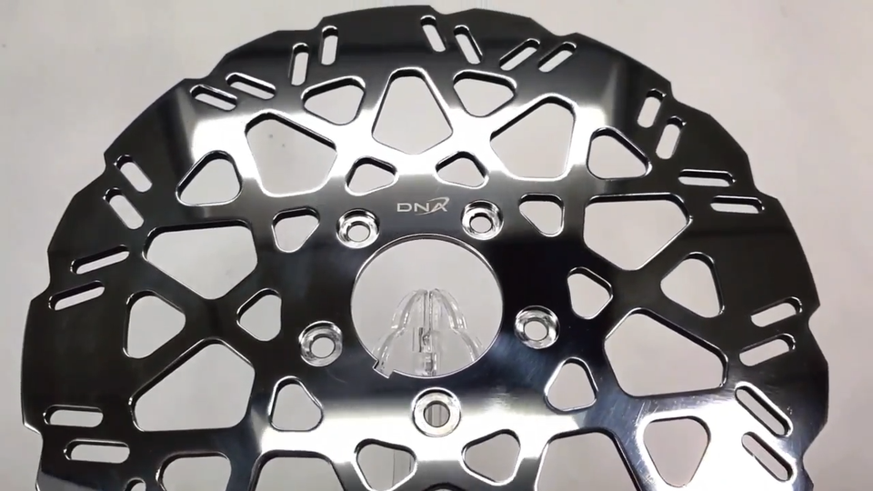 13" MESH ROTOR FRONT STAINLESS FOR HARLEY DAVIDSON MODELS (M2) | eBay