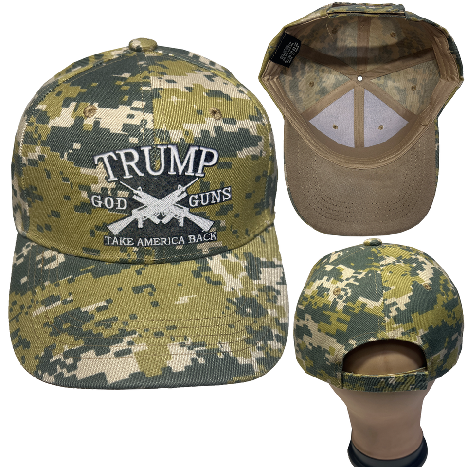 GOD GUNS TAKE AMERICA BACK Adjustable Cap Baseball Hats Wholesale Price ...