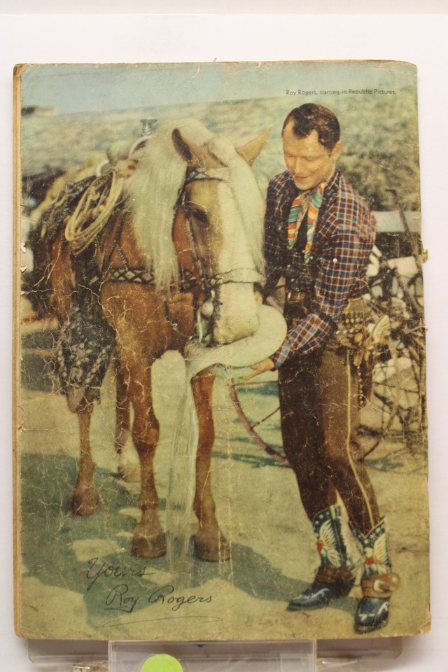 ROY ROGERS COMICS #30 (1950) Trigger, Albert Micale, Dell Comics | eBay UK