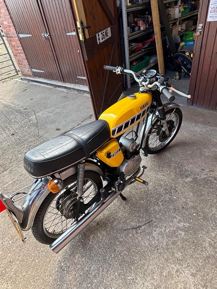 YAMAHA FS1E DX Matching Frame and Engine Numbers Good Condition See ...