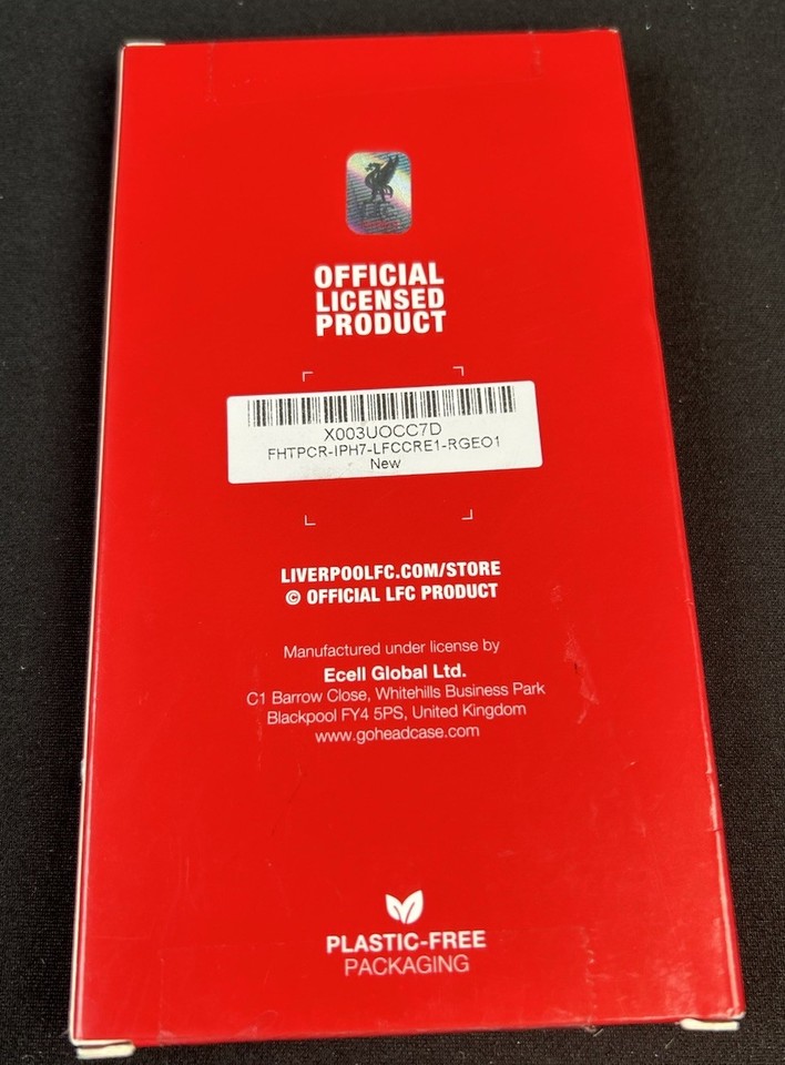 Licensed Liverpool Football Club Phone Case Compatible Apple iPhone 7/8 ...