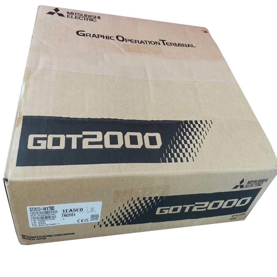 GT2512-WXTBD IPC New Sealed Mitsubishi Touch Screen HMI GT2512-WXTBD | eBay