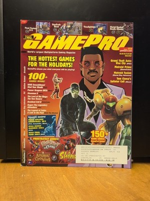 Gamepro Magazine Issue #172 Resident Evil 0 Zelda Link To The Past GBA ...
