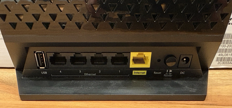 Netgear R6100 4-Port Dualband Gigabit Smart Wireless AC1200 Router | eBay