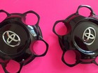 2) 2014 2020 Toyota Tundra Center Caps OEM 4260B-0C040 Black OEM | eBay