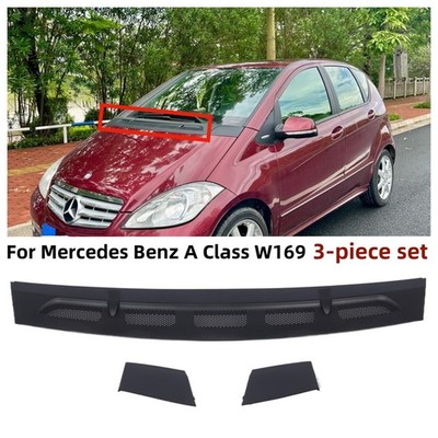Front Windshield Water Drain Cover Set For Mercedes Benz MB A Class ...