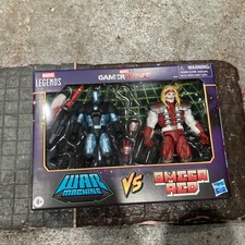 Marvel Legends Gamerverse War Machine vs Omega Red