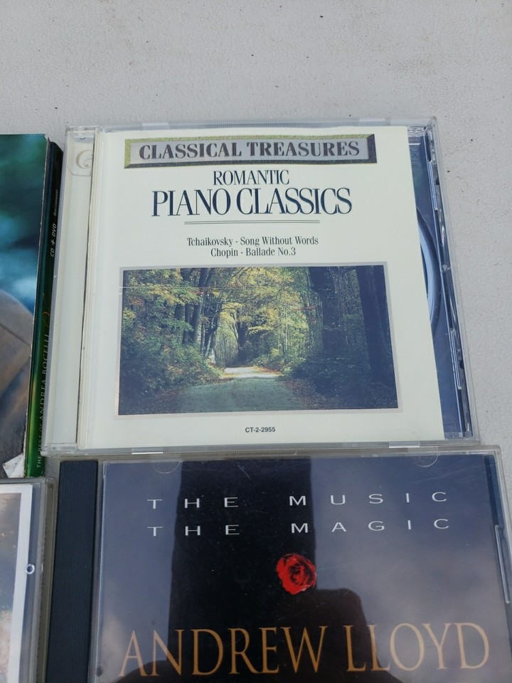 10 - CD Lot - Classical Orcastra Opera - Assorted CDs Bands & Artists ...