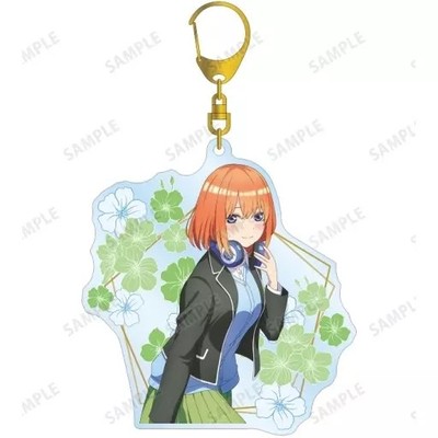 Keychain Yotsuba Nakano Costume Exchange Ver. Original Illustration Big ...