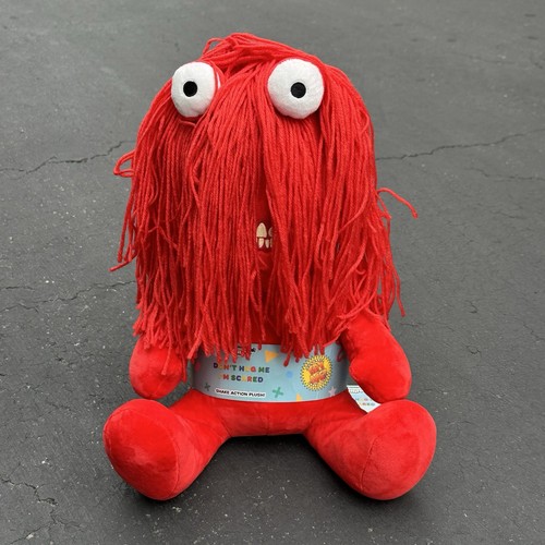 Kidrobot Phunny Don’t Hug Me I’m Scared Red Guy Plush HugMe Shake ...