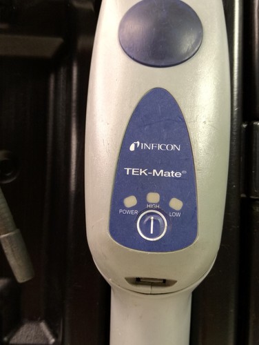 INFICON 705-202-G1 TEK-Mate HVAC/R Refrigerant Leak Detector | eBay