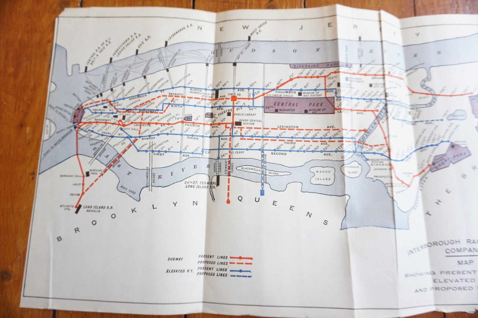1909 Interborough Rapid Transit Company New | Grelly UK