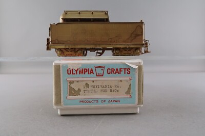 HO Brass Model Train - Gem Olympia PRR Pennsylvania 2-8-0 H10s TENDER ...