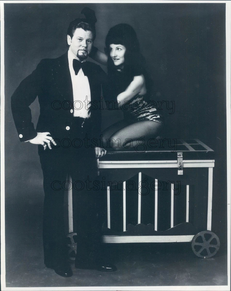 Vintage Magicians Assistant