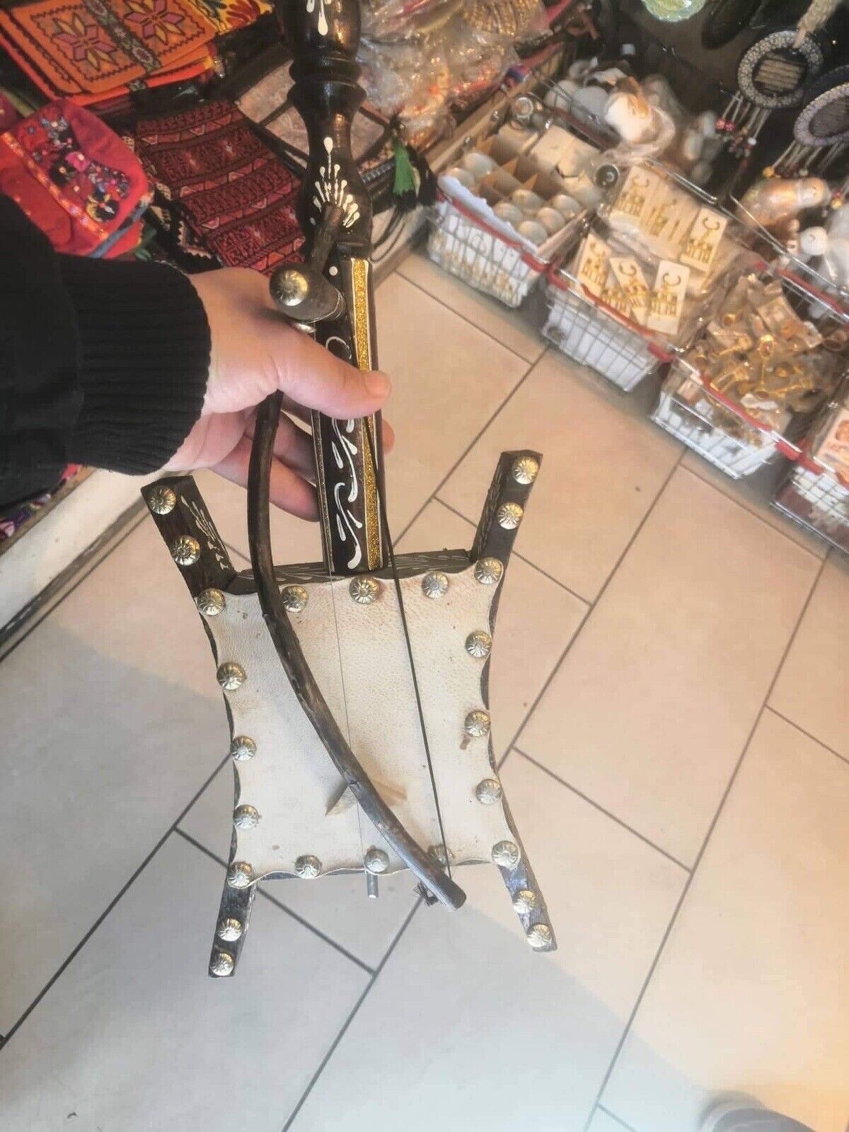 RABAB String Instrument Music,Jordan Desert Rababa Middle East ...