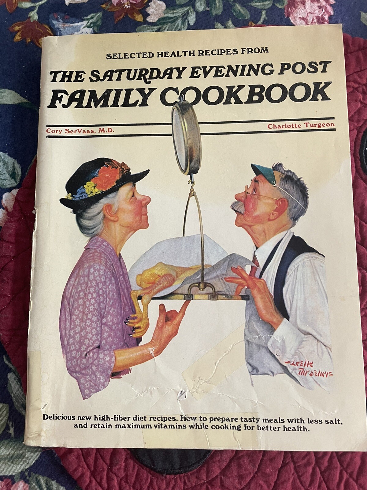 The Saturday Evening Post Family Cookbook | eBay