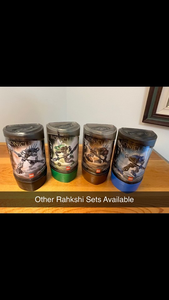 LEGO BIONICLE: Rahkshi Vorahk (8591) - No Kraata - No Instructions ...