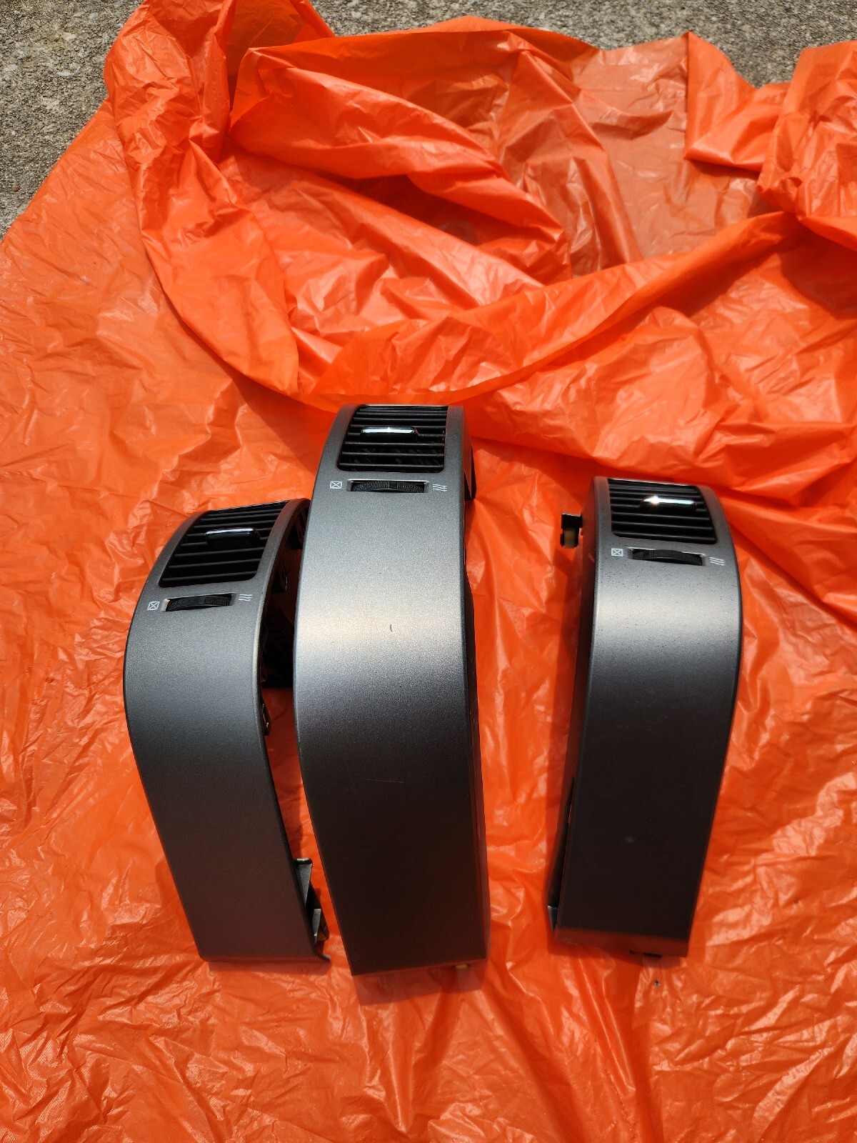 2004-2009 TOYOTA PRIUS DASHBOARD DASH A/C AC HEAT AIR VENTS TRIM PANEL ...