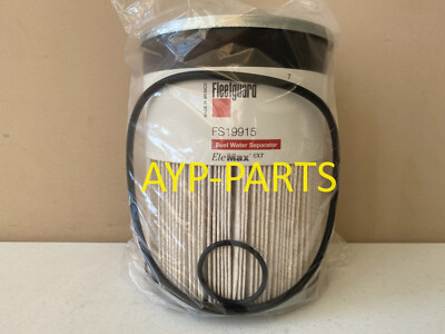 FS19915 FLEETGUARD FUEL FILTER PF9804 Davco 482 Fuel Pro Series a717 | eBay