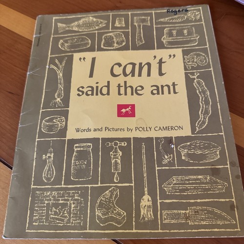 I Can’t Said the Ant by Polly Cameron 1961 Scholastic Ed | eBay