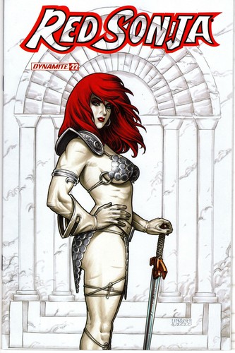 Red Sonja #22 NM+ 2019 Series Linsner Cover Dynamite Comics High Grade | eBay