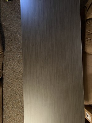 UPLIFT Desktop Ash Gray 80” x 30” - No Grommet Holes, Desktop only | eBay