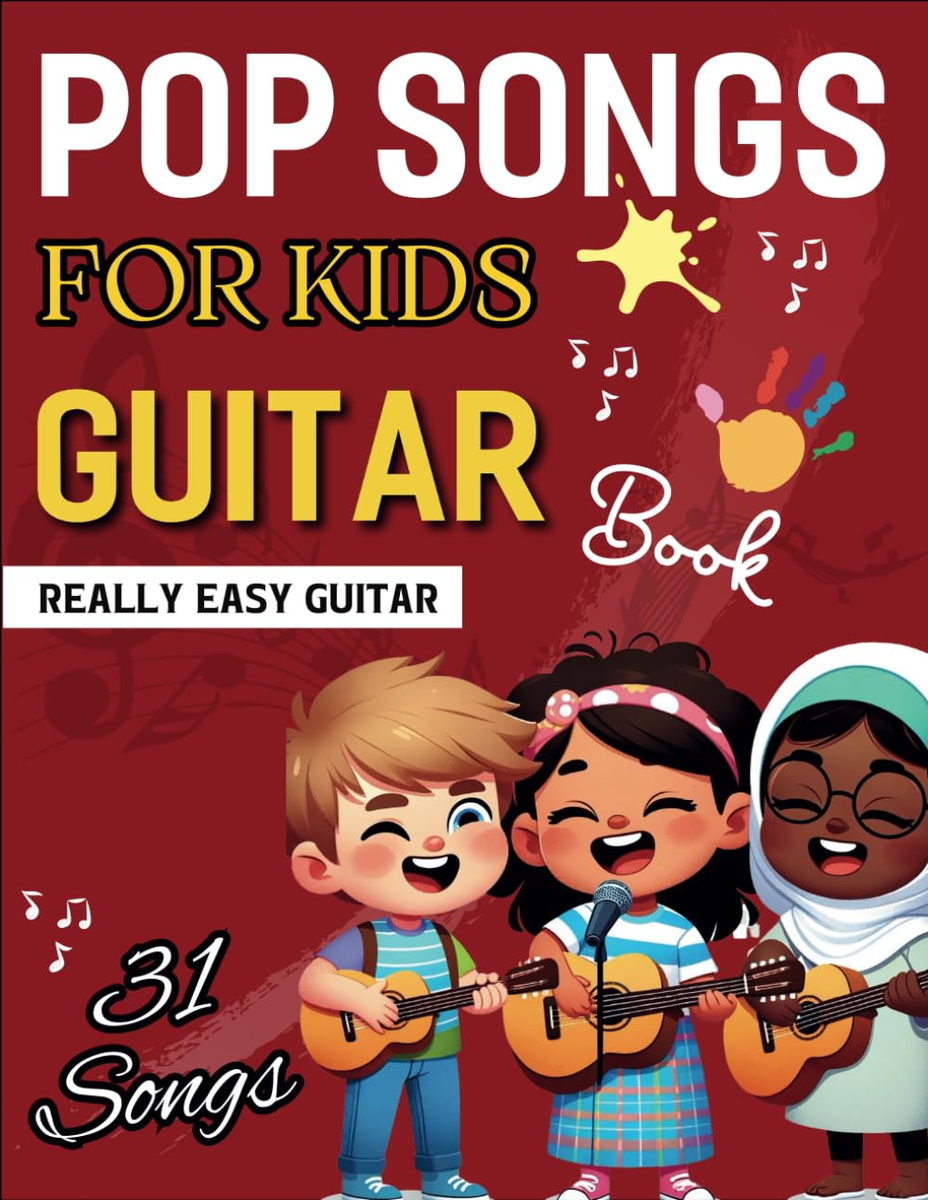 Easy Guitar Songs For Kids 10 Easy Songs 3 Easy Chords G C D