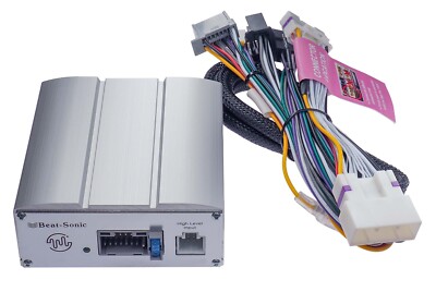 Beat-Sonic ENA-2T3 Encore Alpha Plug & Play Amplifier for Toyota | eBay