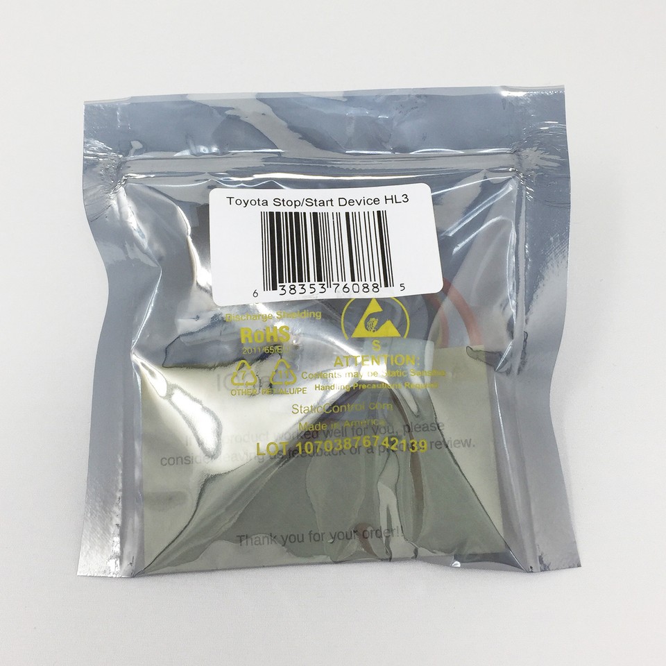 Disable Toyota Automatic Stop Start Permanently Highlander Idle Stop ...