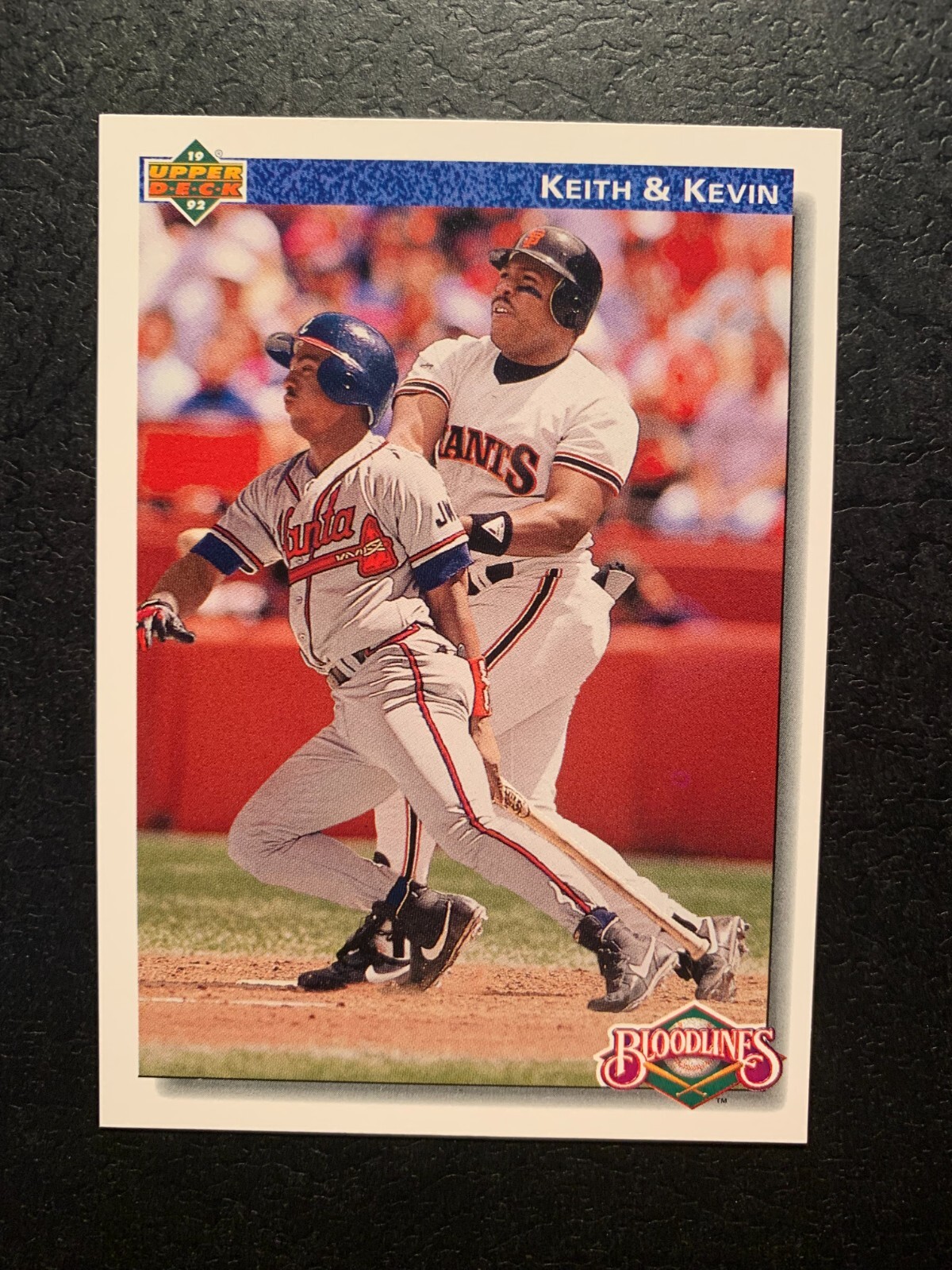 1992 Upper Deck BLOODLINES The Mitchells Keith & Kevin Card #80 | eBay