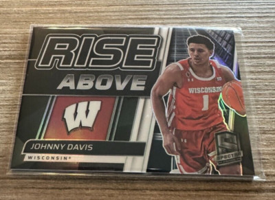 2022-23 Chronicles Draft #RA-JDA JOHNNY DAVIS RC Spectra SILVER Prizm ...