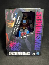 Transformers Shattered Glass Slicer & Exo-Suit