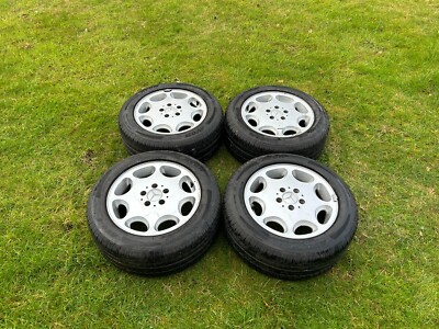 Mercedes 16" 8 Hole Alloy Wheels R129 SL W124 500E E500 | eBay UK