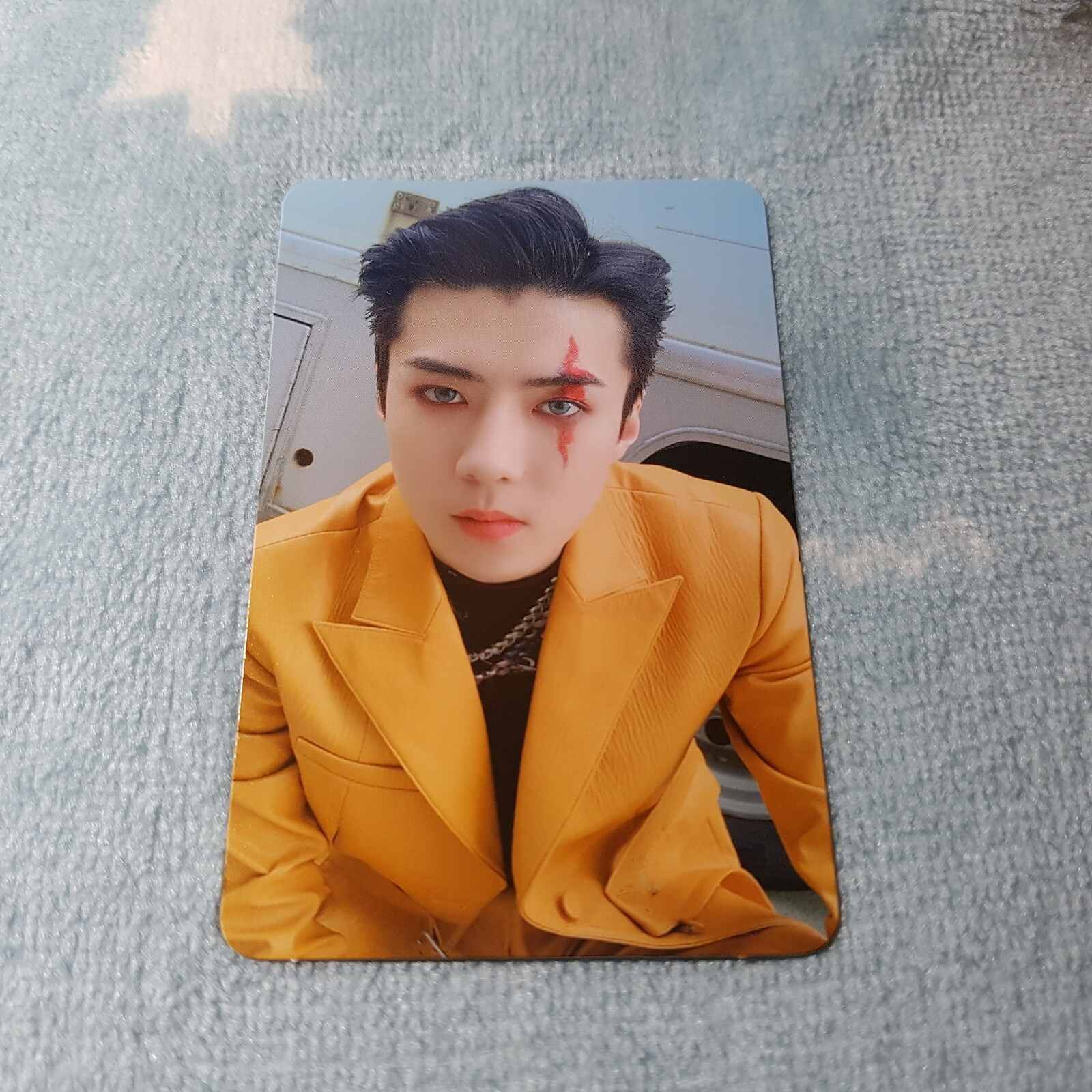 EXO 6th Full Album OBSESSION Sehun Type-3 Photo Card Official K-POP(92 ...