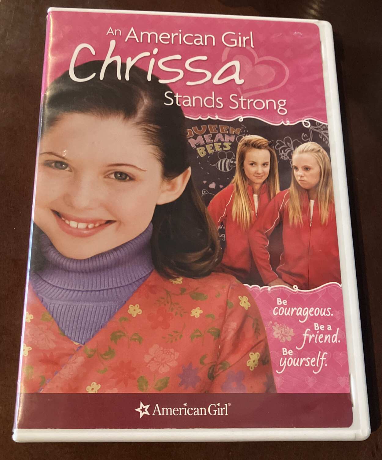 American Girl: Girl Of The Year 2009: Chrissa Stands Strong [DVD ...