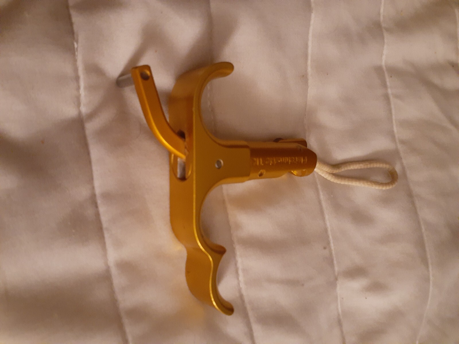 FLETCHMATIC 'T' ROPE BOW RELEASE ARCHERY - ROPE RELEASE - LIKE NU ...