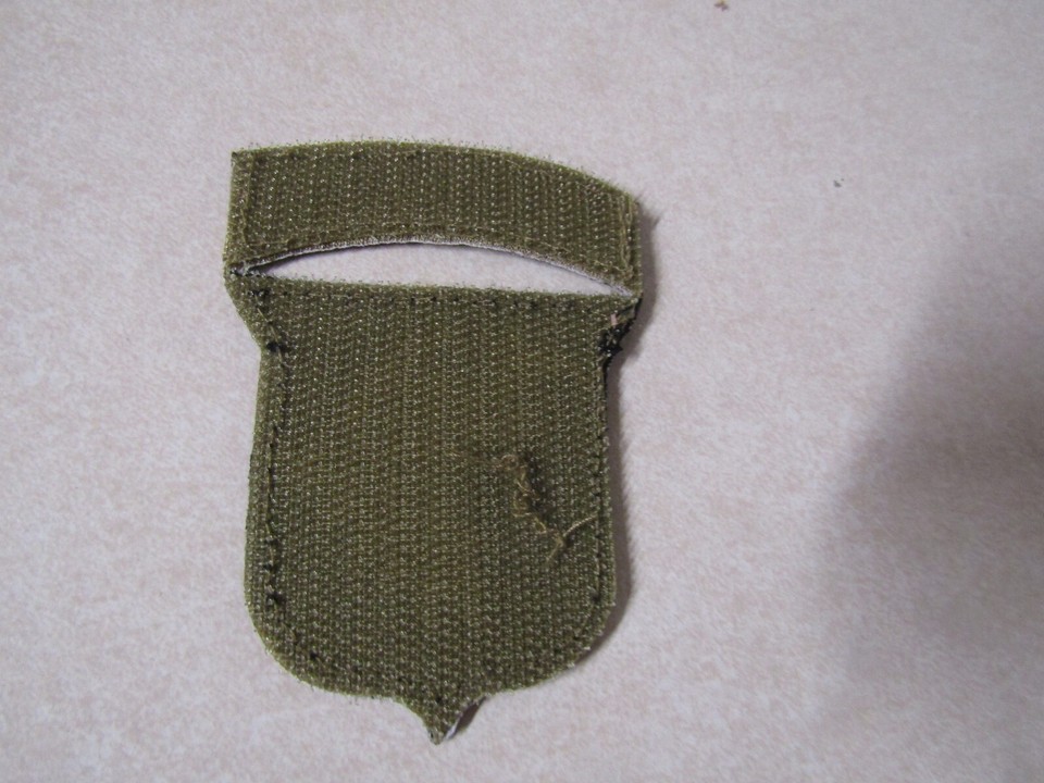 MILITARY PATCH US ARMY HOOK AND LOOP 101ST AIRBORNE DIVISION WITH TAB OCP | eBay