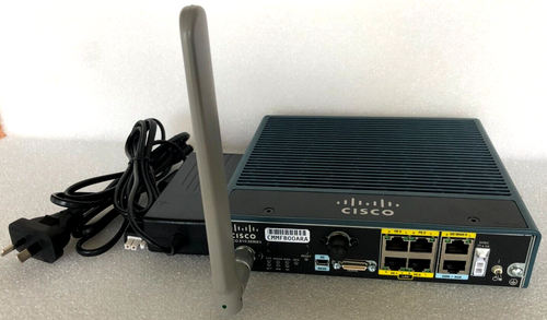 CISCO 4G Router Model: C819G-U-K9 | eBay