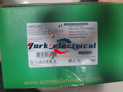 New Schneider HMI HMIG3U Factory Sealed Fast Ship with One Year ...