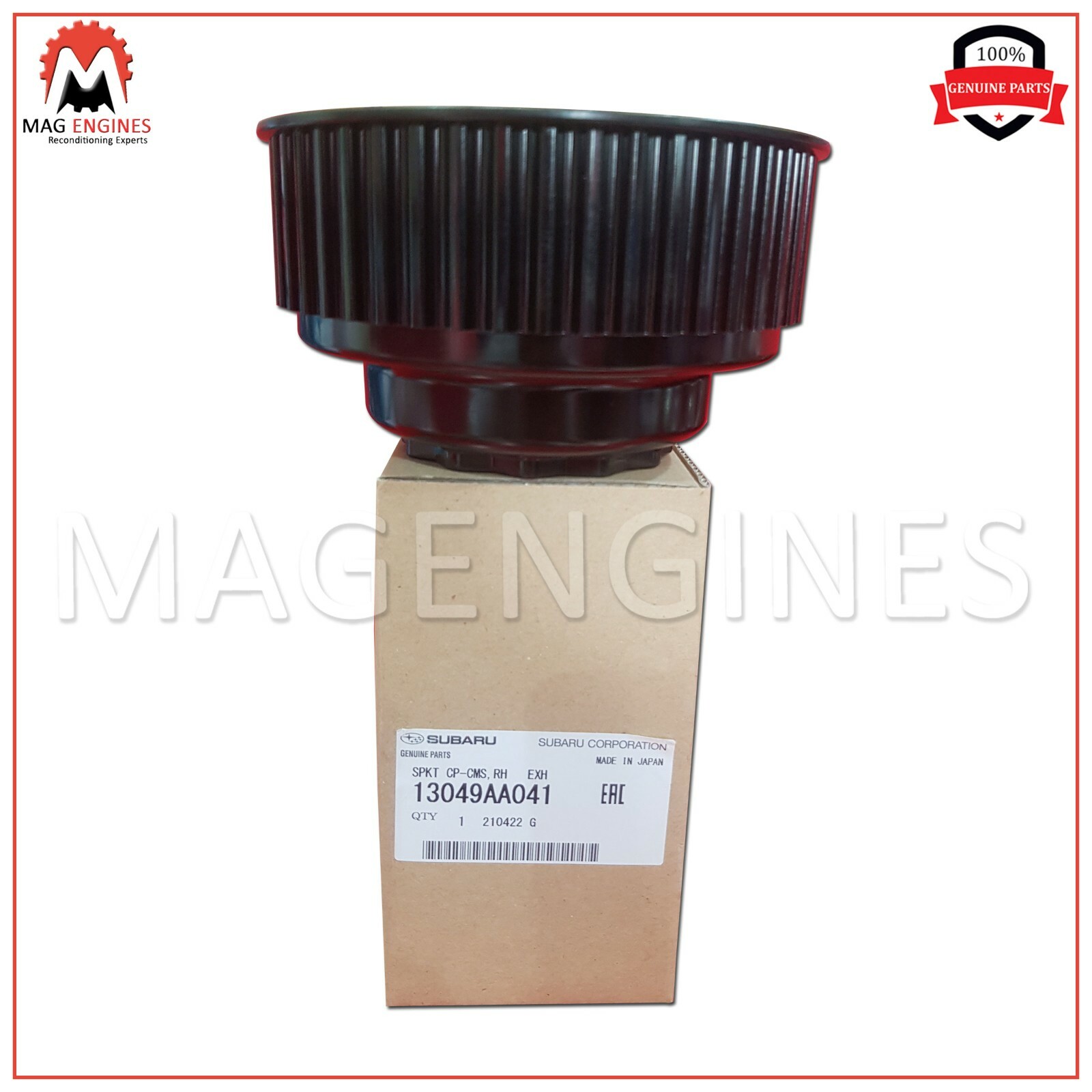 13049-AA041 GENUINE OEM SPROCKET CAMSHAFT, EXHAUST RH 13049AA041 | eBay