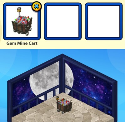 2020 WEBKINZ DAY Year 15 Time Capsule Day Two Prize: Gem Mine Cart ...