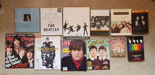 12 Various Beatles Band Books and Magazines Lot | eBay