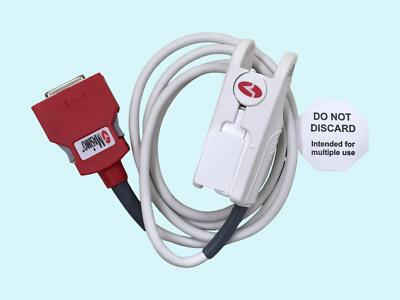 Masimo 2053 Red DCI-DC3, SpO2 Sensor, Direct Connect Finger Sensor | eBay