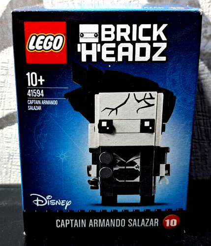 Lego Brick Headz Disney 41594 Captain Armando Salazar - New | eBay