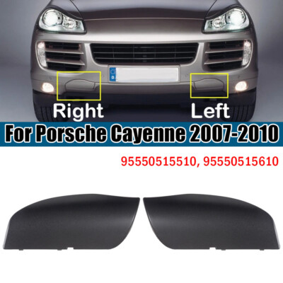 For Porsche Cayenne 2007-2010 Left+Right Side Front Bumper Tow Hook ...