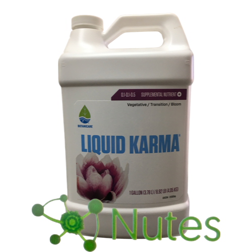 Botanicare Liquid Karma / Gallon - Seedlings, transplants, foliar spray ...