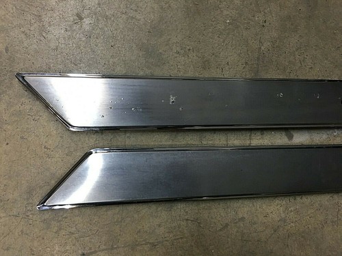 1967 Buick Riviera Driver Passenger Left Right Interior Door Panel Trim ...