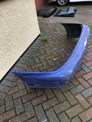SUBARU IMPREZA GC8 REAR BUMPER CLASSIC WRX STI RA JDM SALOON | eBay UK